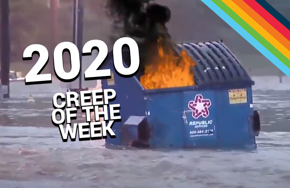 creep of the week 2020 - QBurgh