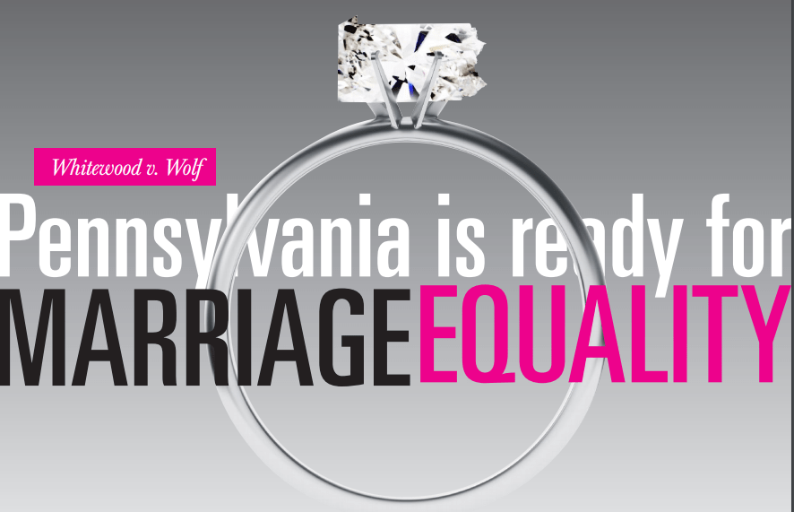 Pennsylvania is Ready for Marriage Equality - QBurgh