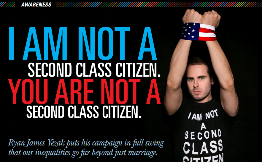I Am Not A Second Class Citizen. You Are Not A Second Class Citizen ...