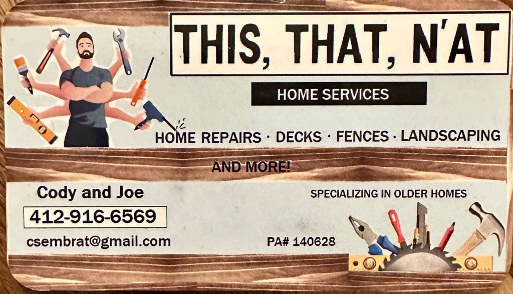 This, That, N’at Home Services - QBurgh