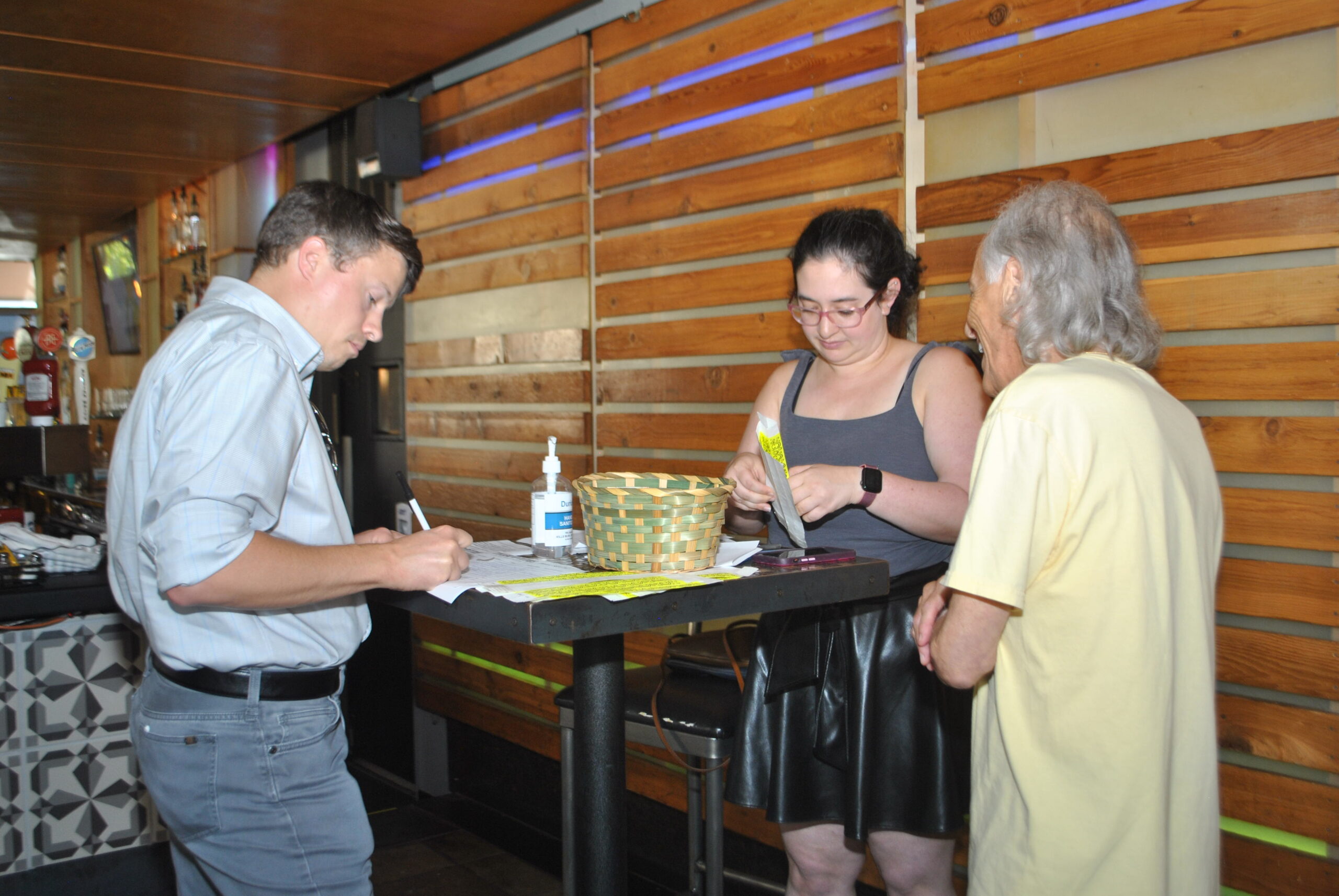 Stonewall Democrats Host Reception for Tyler Titus - QBurgh