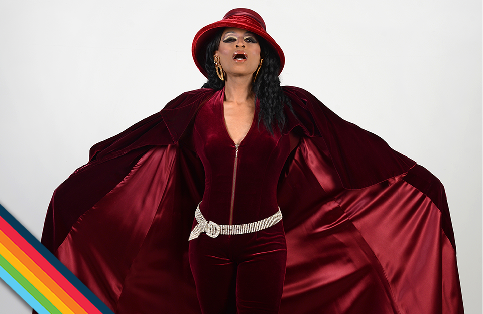 Pittsburgh's First Lady of Drag: Kierra Darshell - QBurgh
