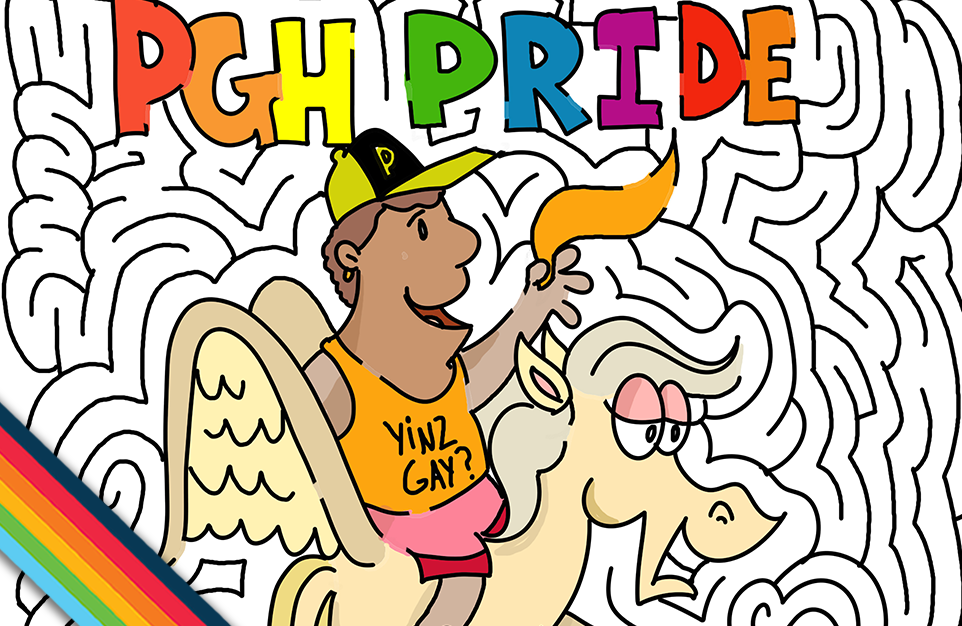 A Pittsburgh Pride Maze - QBurgh