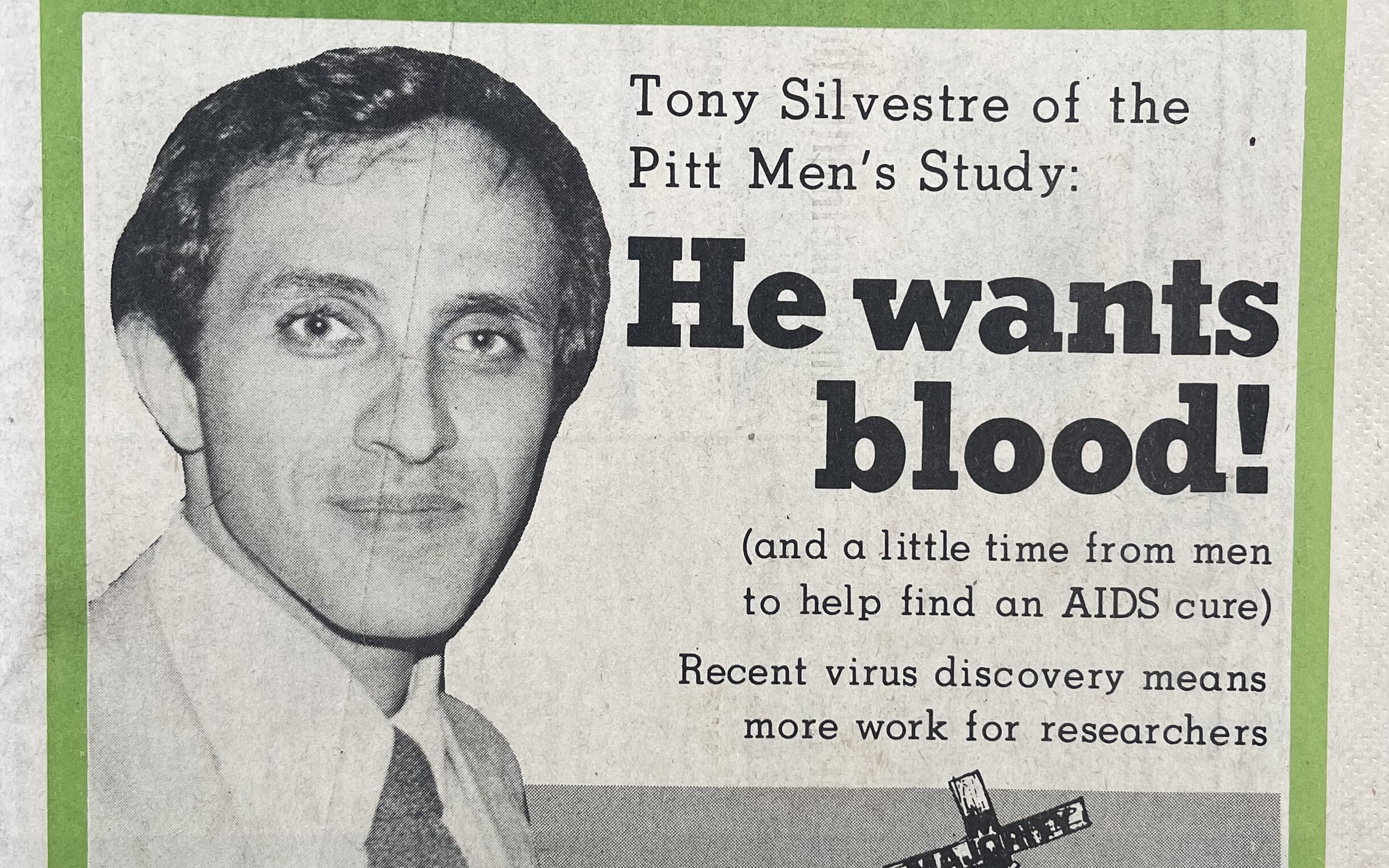 Pitt Men’s Study Tony Silvestre takes the plunge into local activism ...
