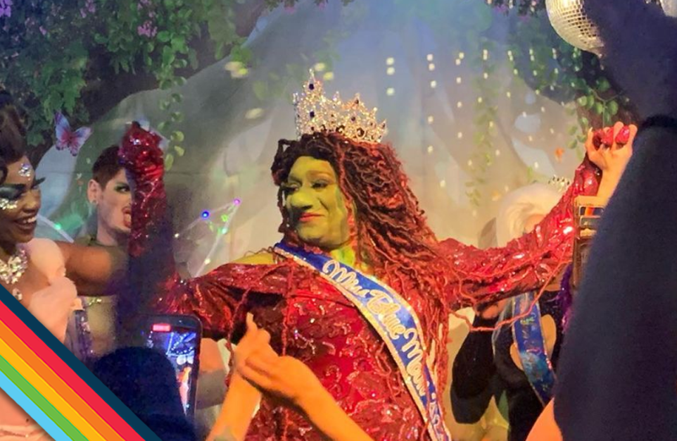 Akasha L. Van-Cartier Crowned Miss Blue Moon 2023 - QBurgh