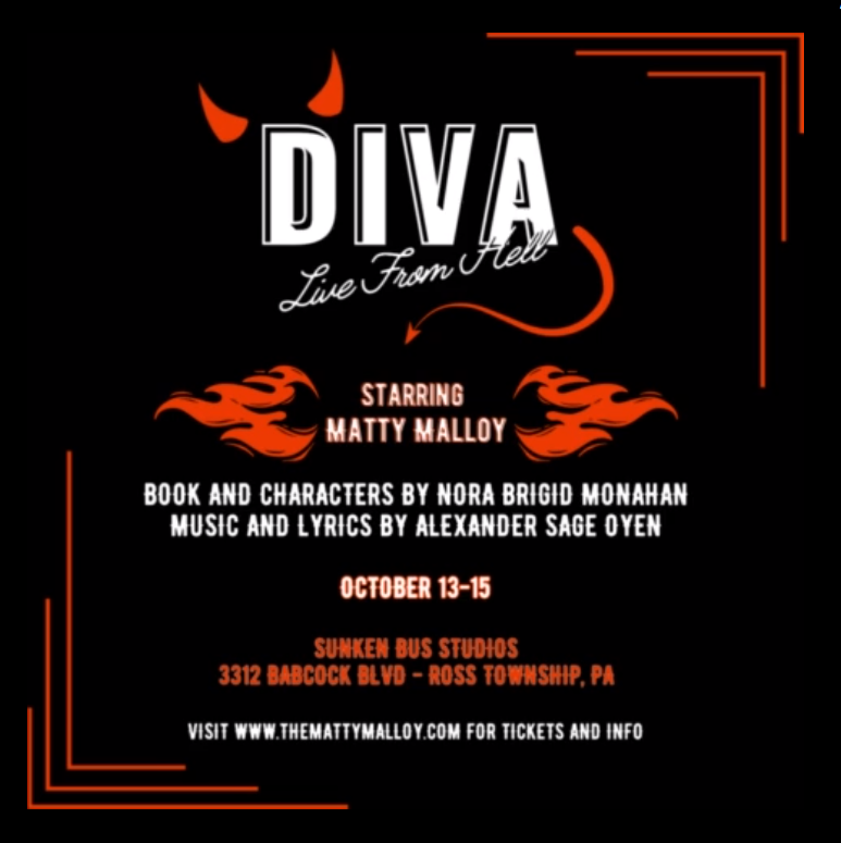 Matty Malloy is the Diva: Live From Hell - QBurgh