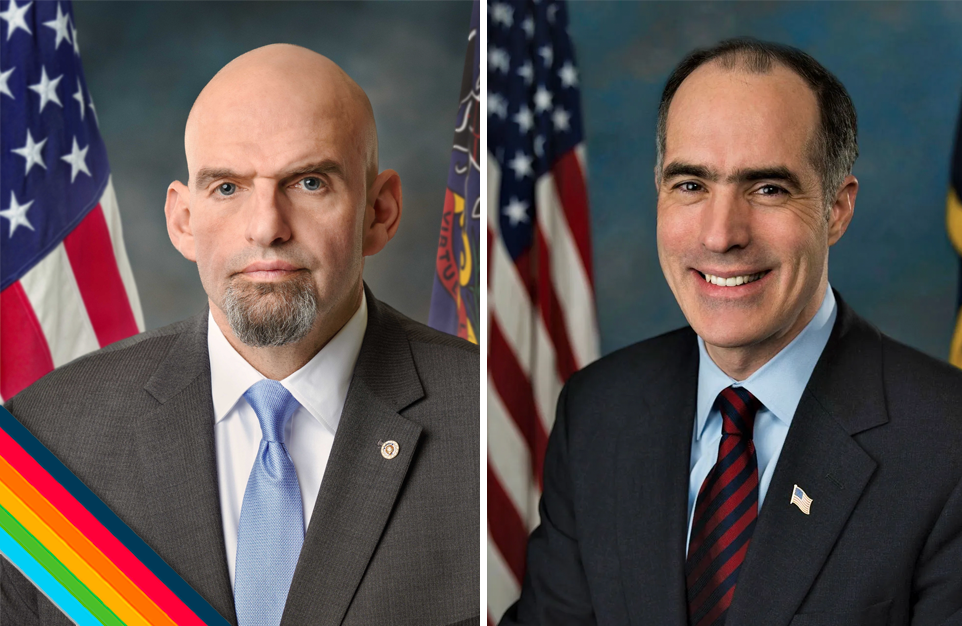 PA Senators Fetterman and Casey retreat from LGBTQ center earmark amid ...