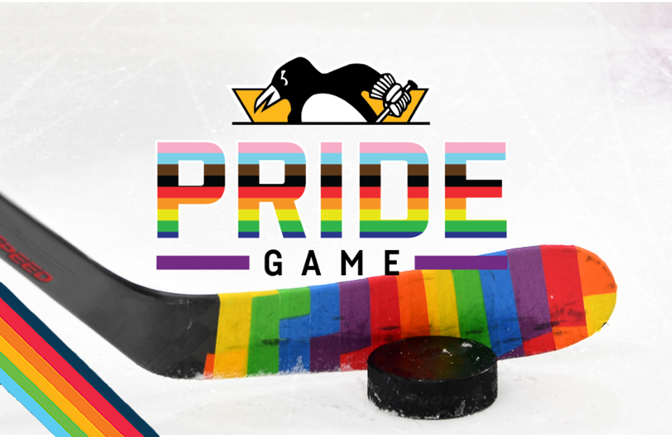 Pittsburgh Penguins Host Pride Game Against Carolina Hurricanes Tonight ...