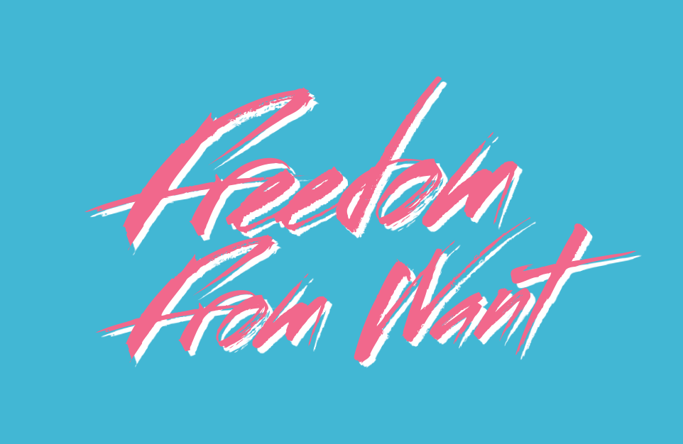 Freedom from want - a queer dream of freedom and existence - QBurgh